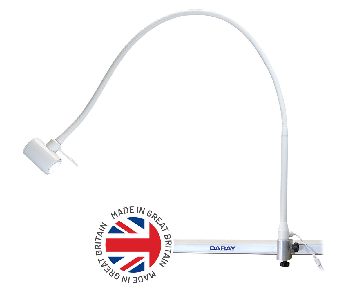 X100 rail-mount examination light – DARAY