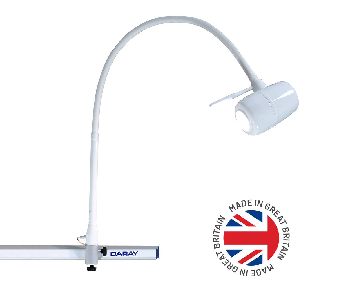 X200 rail-mount LED examination light – DARAY