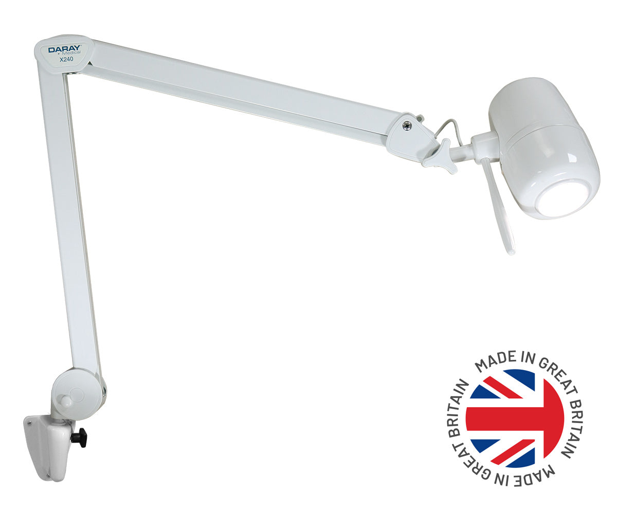 Wall Mount Articulated Work Light Plug In Wall Light Adjustable Single