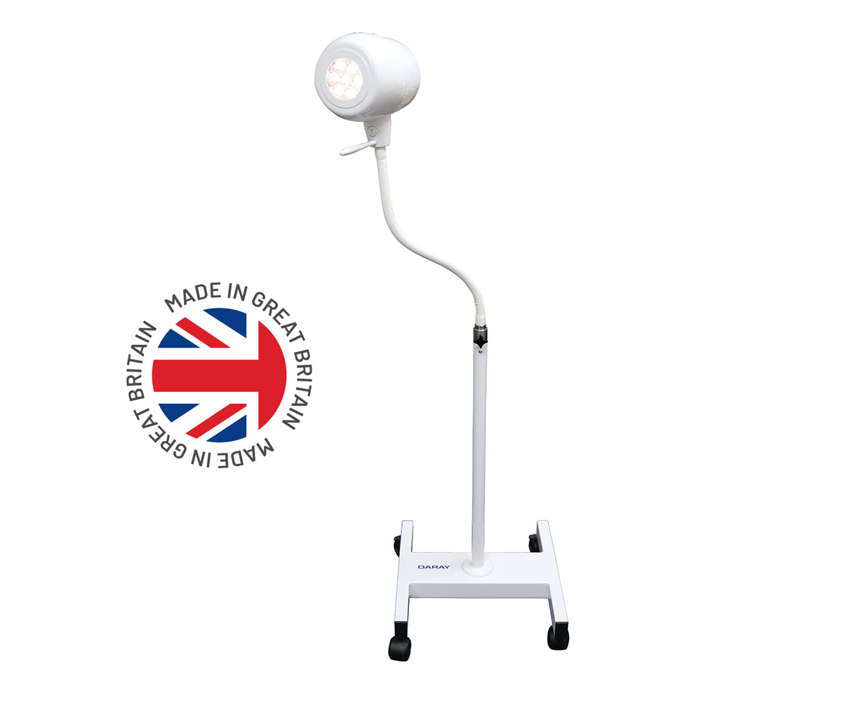 X400 flexible mobile-mount examination light – DARAY