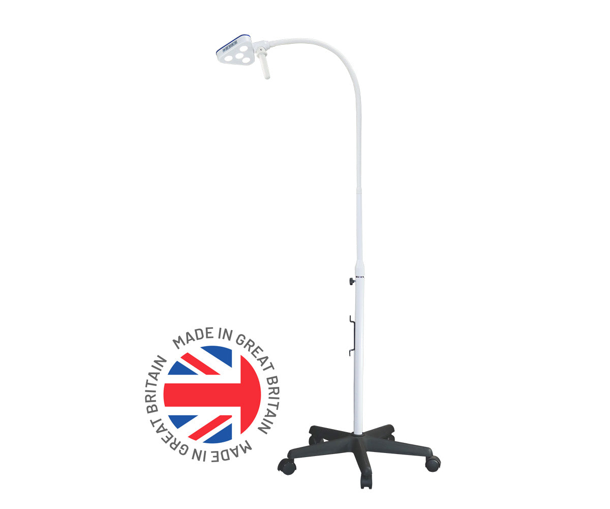 X700 mobile-mount LED examination light – DARAY
