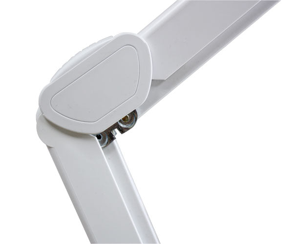 MAG712 wall-mount magnifying light with spring-balanced arm (12 dioptr ...