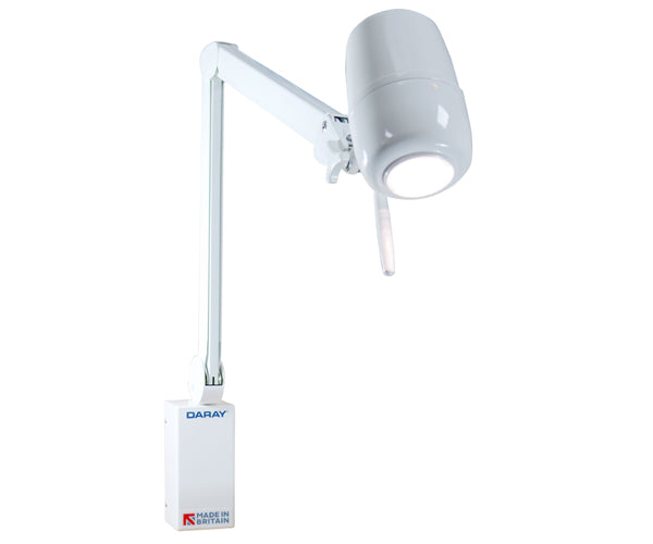 X240 hardwired wall-mount examination light with integrated transforme – DARAY